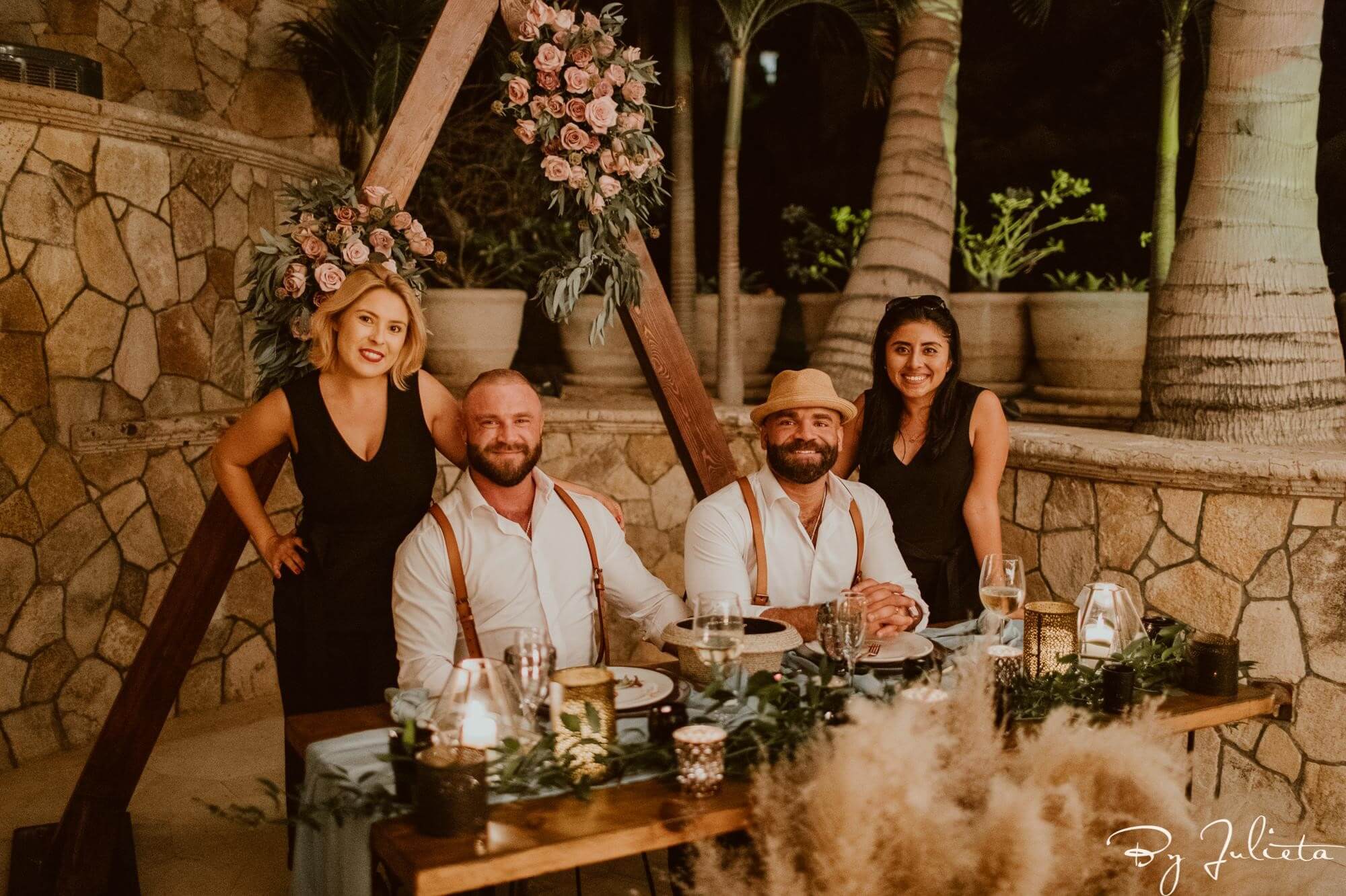 Wedding planner in a Destination Wedding - Creative Destination Events