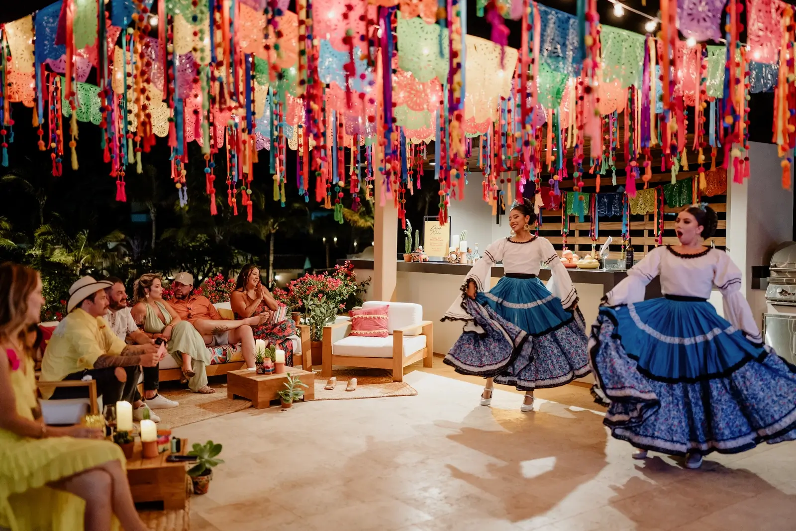 A Birthday Fiesta Rooted in Joy: Color, Culture & a Tree of Wishes ...